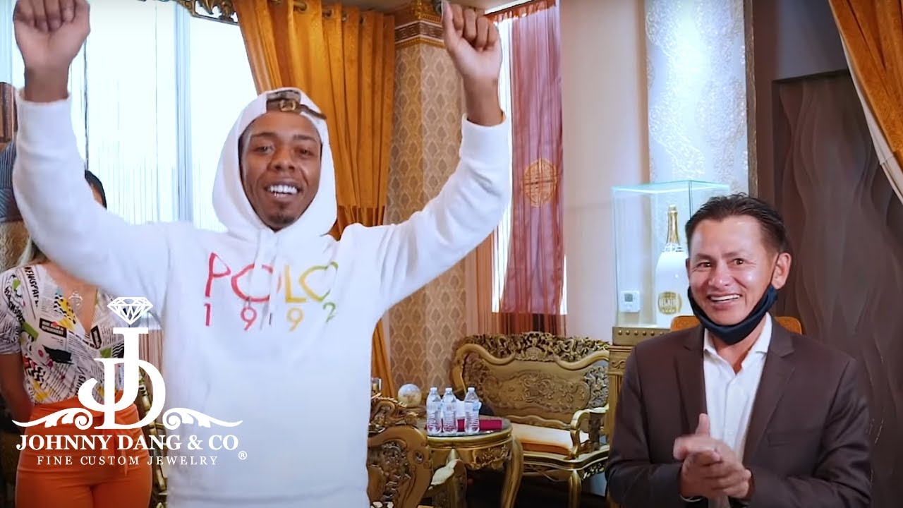 King Critical and Johnny Dang Make A Viral Tiktok!! - YouTube