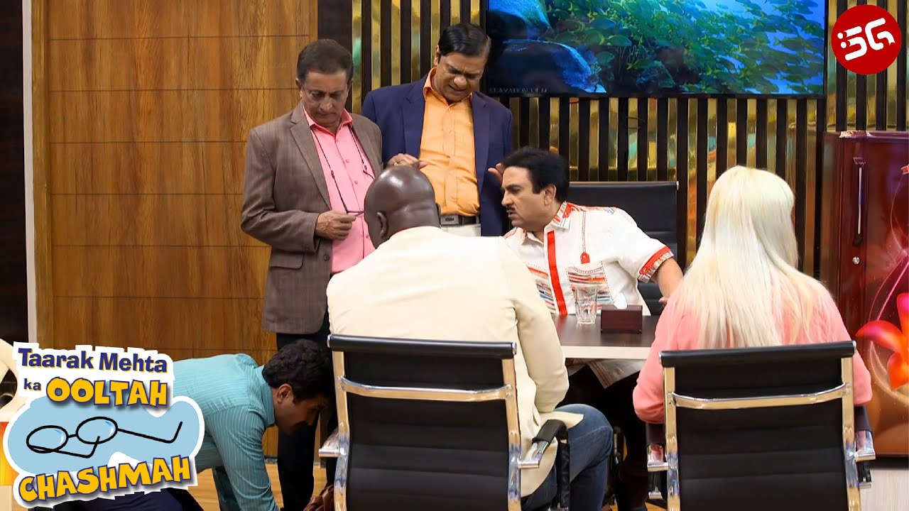 Taarak Mehta Ka Ooltah Chashmah : बुरे फंसे Mehta Sahab । अब Boss से ...