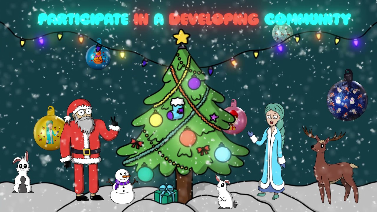 NFT Christmas Tree Coming soon - YouTube