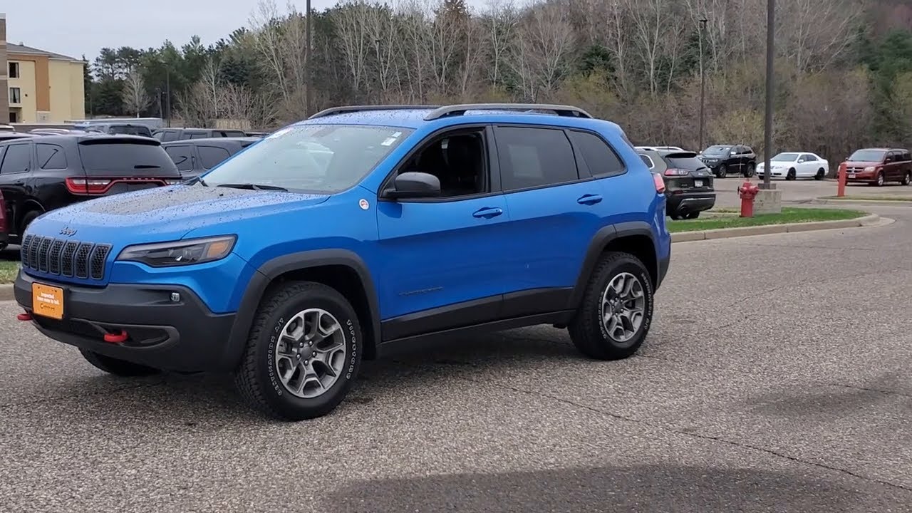 2020 Jeep Cherokee Hudson 16023A - YouTube