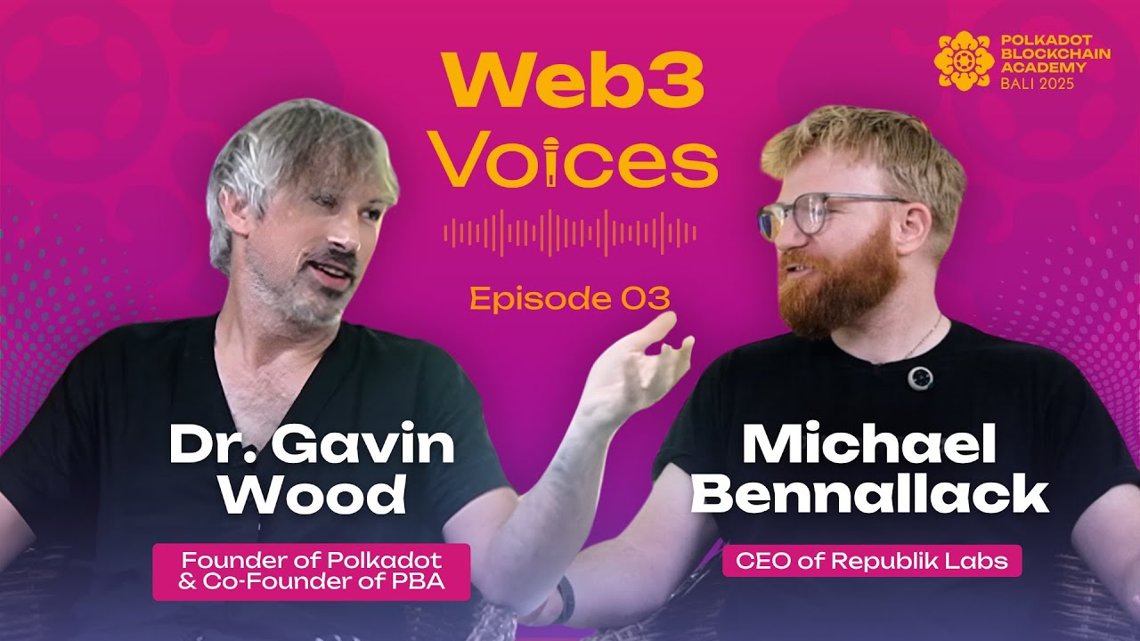 PBA Bali 2025 Interview Episode #3 | Dr. Gavin Wood on the Origins and ...