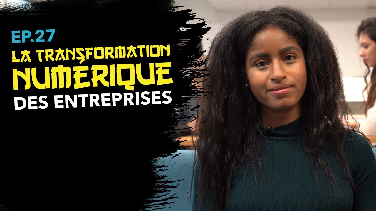 EP.27 La transformation numérique des entreprises - Nancy Bramble - YouTube