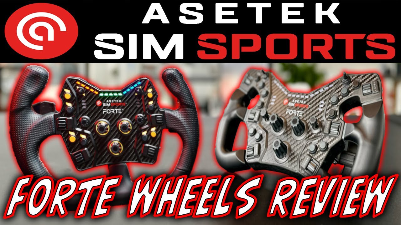 ASETEK FORTE - Formula & Button Box DOUBLE Review !!! - YouTube