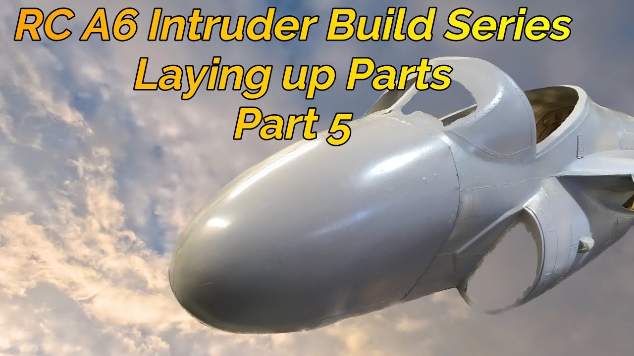Super Scale RC A6 Intruder Build - YouTube