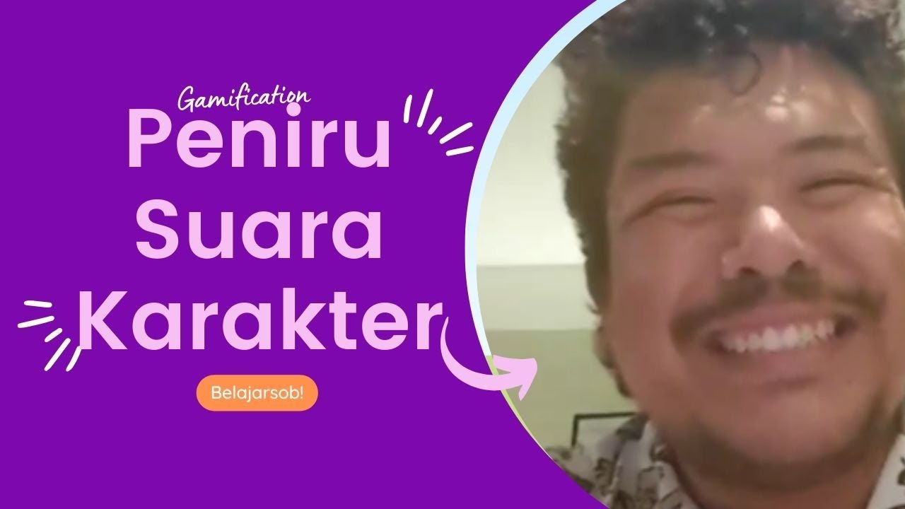 Peniru Suara Karakter - YouTube