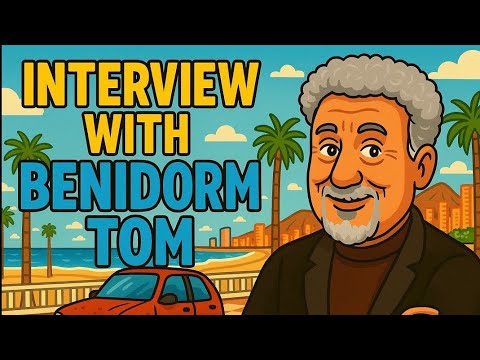 Interview with Benidorm Legend: Benidorm Tom - YouTube