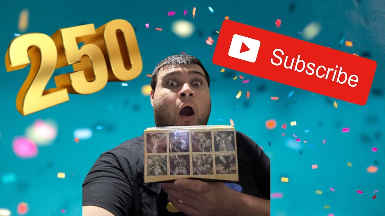 250 Subscriber Special Video Opening!!! - YouTube