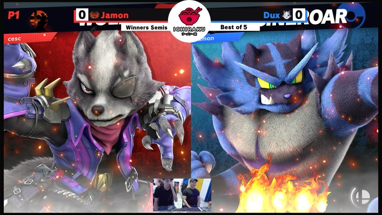Jamon (Incineroar) vs DUX (Wolf) - Amateur Bracket - Smashing the Bowl ...