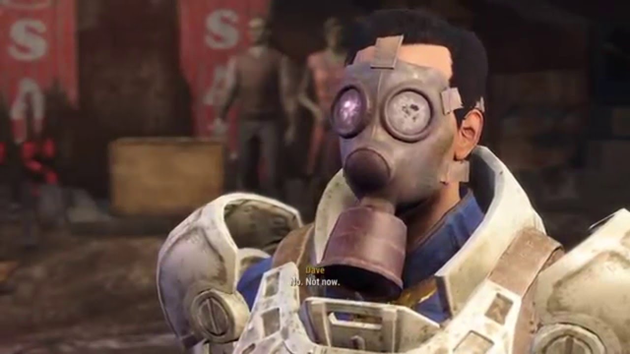Fallout 4 Takahashi glitch and Easter egg - YouTube
