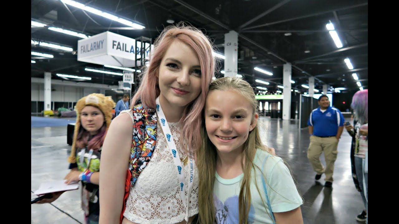 Vidcon Day 3 2015 LDShadowlady + CaseyNeistat + CaptainSparklez ...