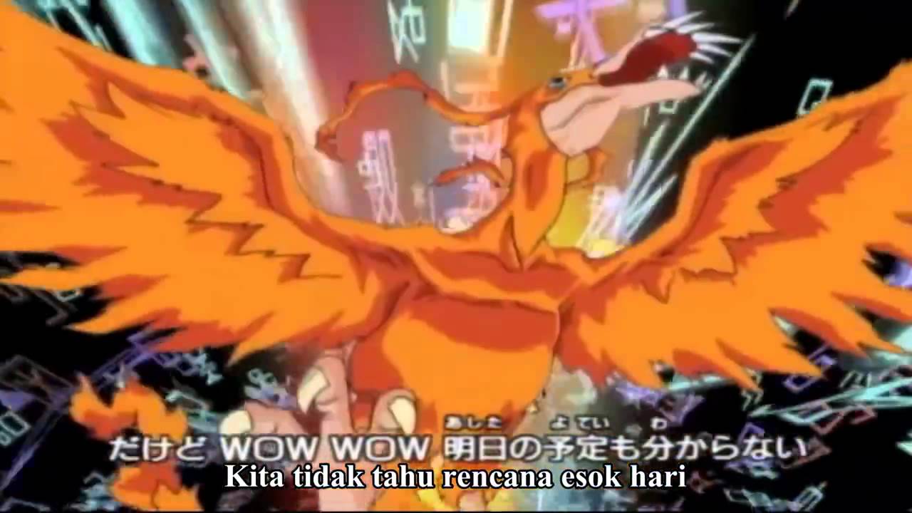 Digimon Theme Opening Karaoke - YouTube
