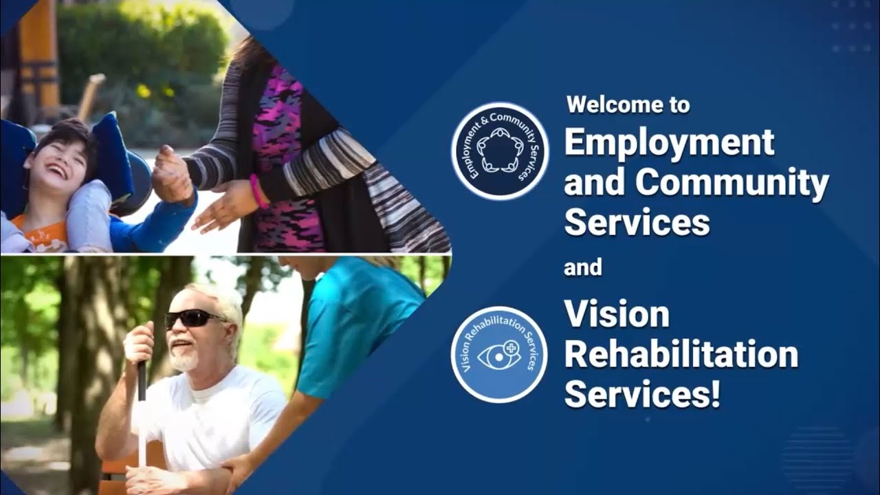 Introduction to Employment and Community Services - YouTube
