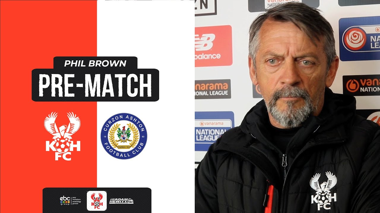 🗨️ "LOOKING FORWARD" | 10 Apr 25 | Phil Brown on Curzon, run-in and ...