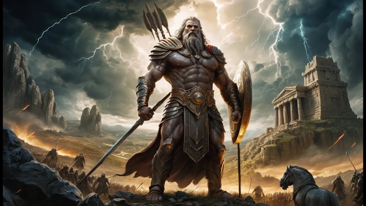 The Nephilim l Giant Or The Fallen One l By Genesis - YouTube