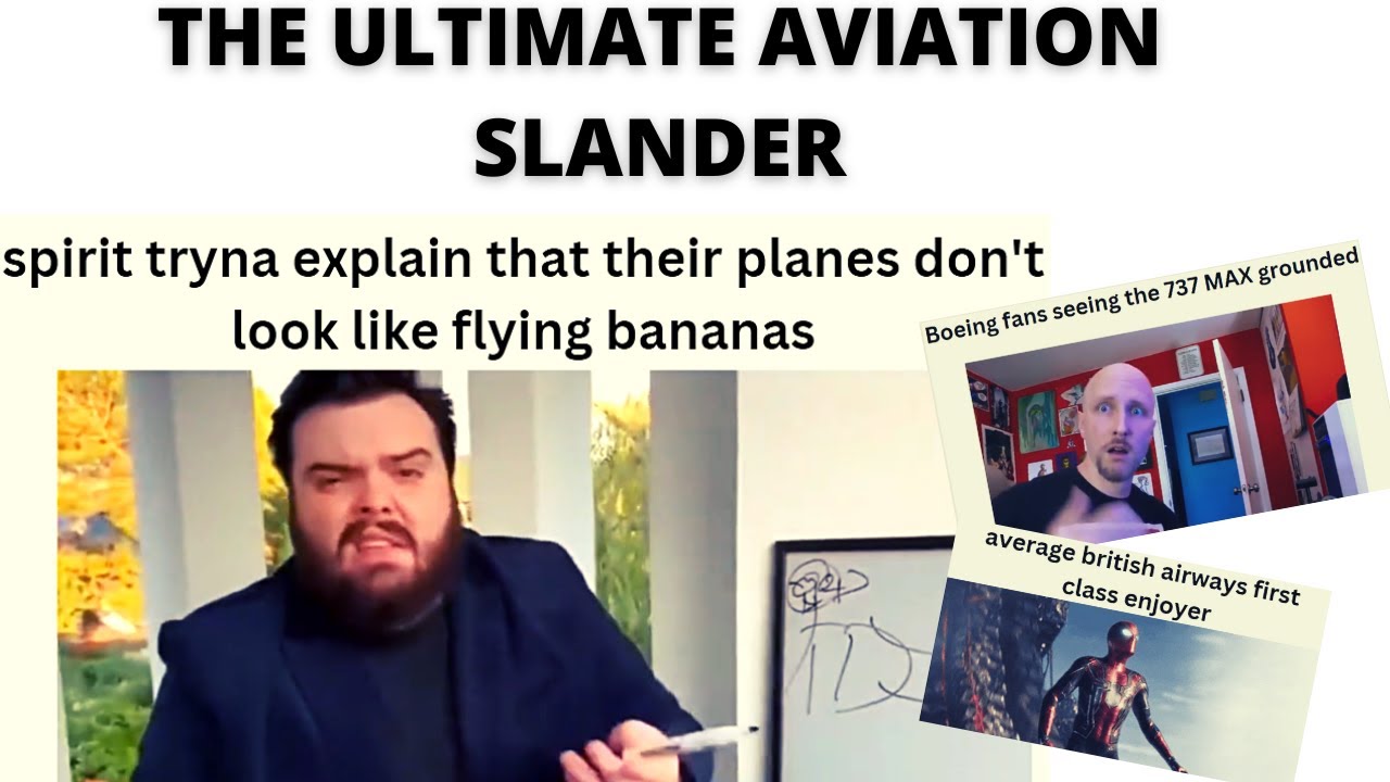 The ULTIMATE Aviation Slander - YouTube