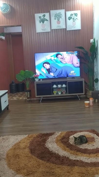 santai sambil nonton tv. - YouTube