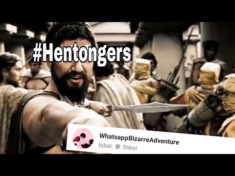 Perang Dunia Wibu Kode Nuklir  - part 1 [ Whatsapp ]