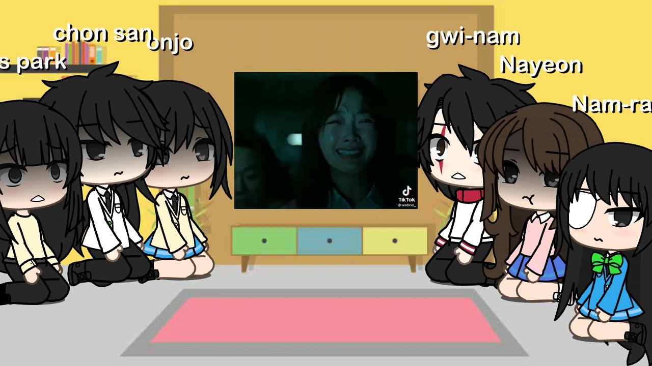 all of us are dead Reacts To them self||Gacha club|| - YouTube