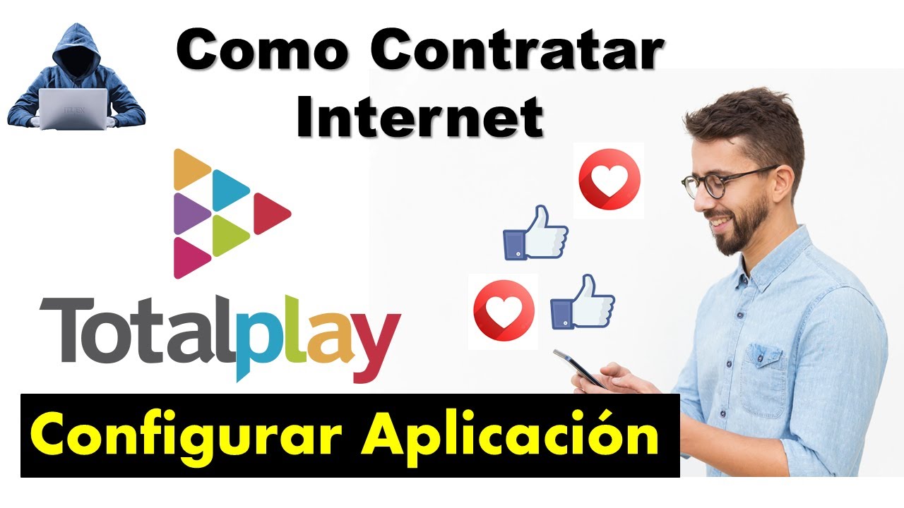 Como Contratar Internet Totalplay (Como Configurar cuenta la aplicacion ...