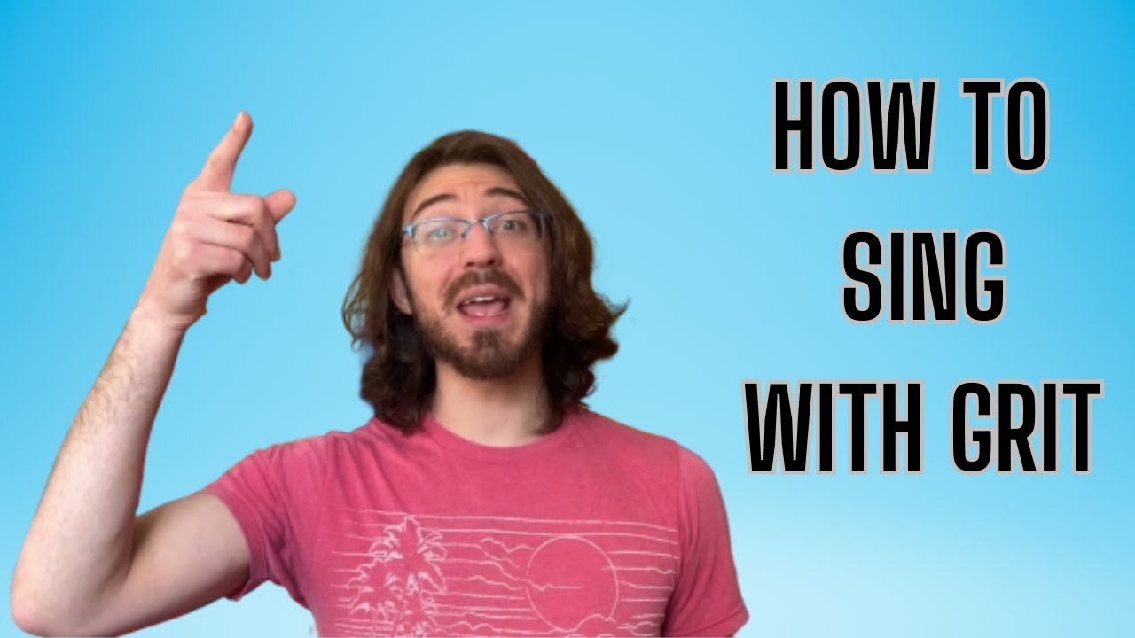 How To Sing With Grit - False Fold Distortion - YouTube