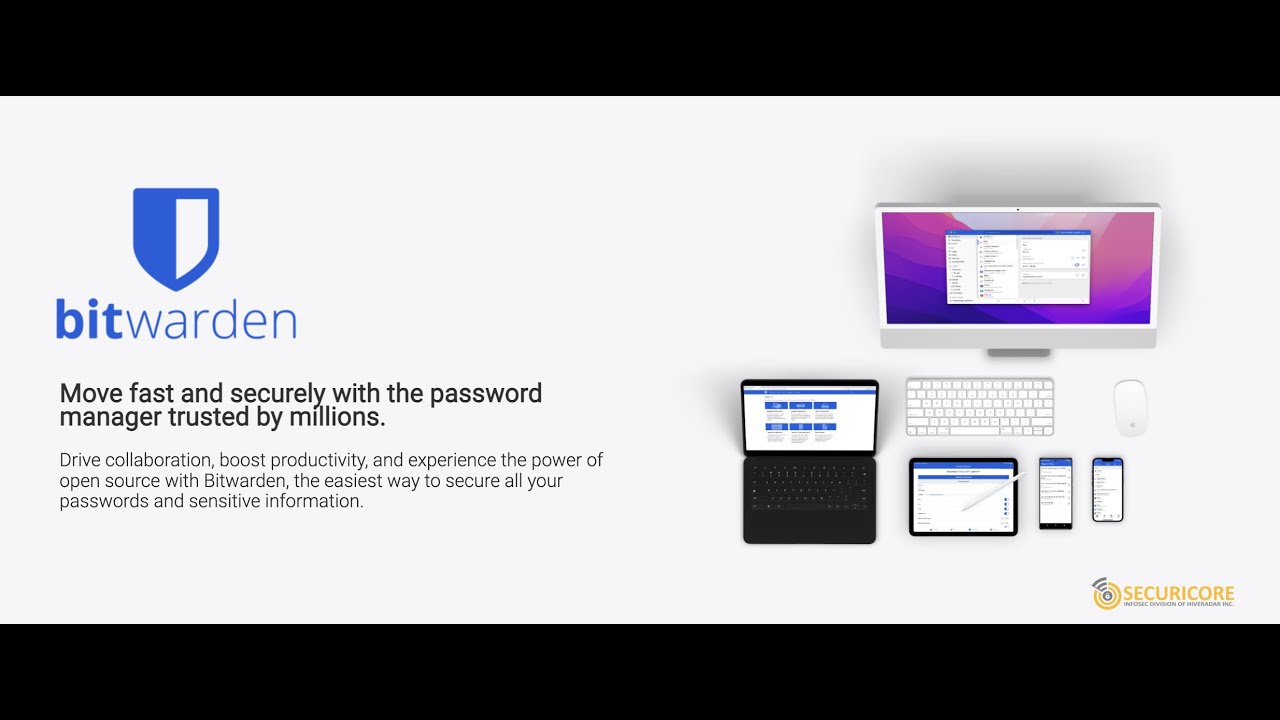 Bitwarden x Securicore Demo (05/04/2023) - YouTube