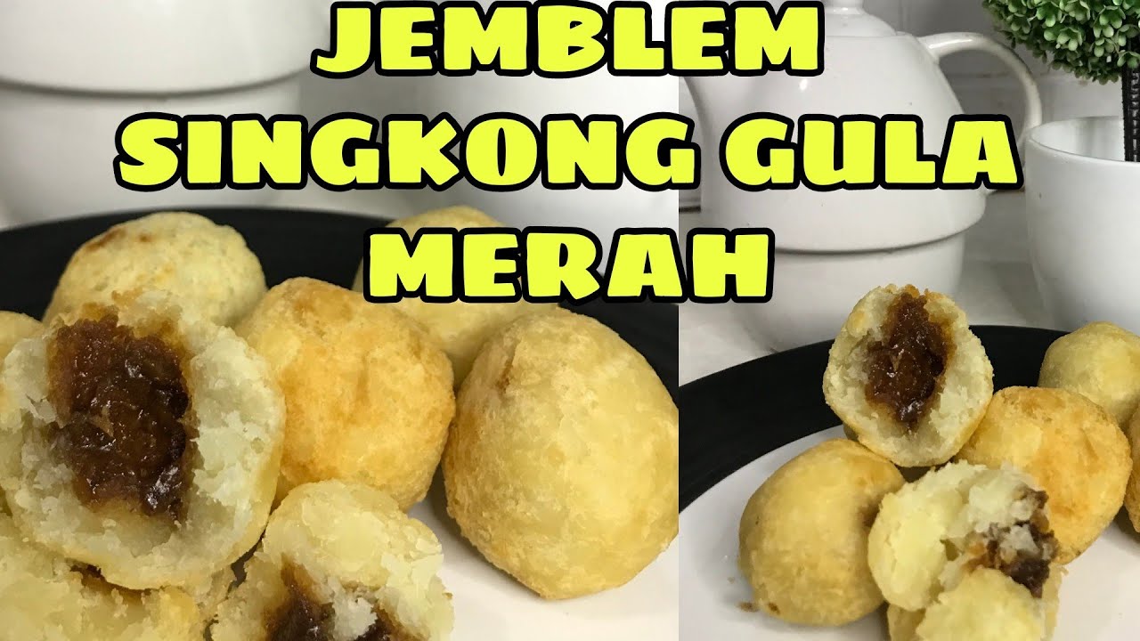 Resep Jemblem Singkong Mudah Murah Enak - YouTube