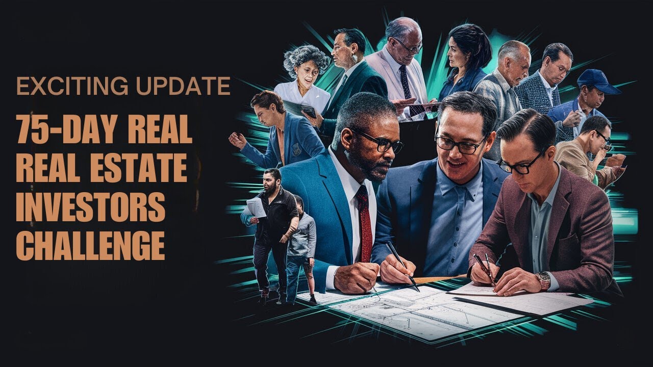 75 DAY CHALLENGE UPDATE Meeting ALL Types of Investors, STR Meetups ...