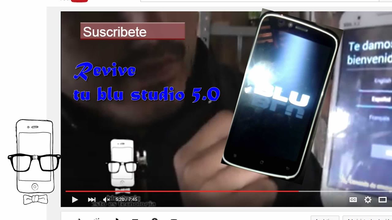 RE:Como realizar un hard reset a un celular android blu studio 5.0 y se ...