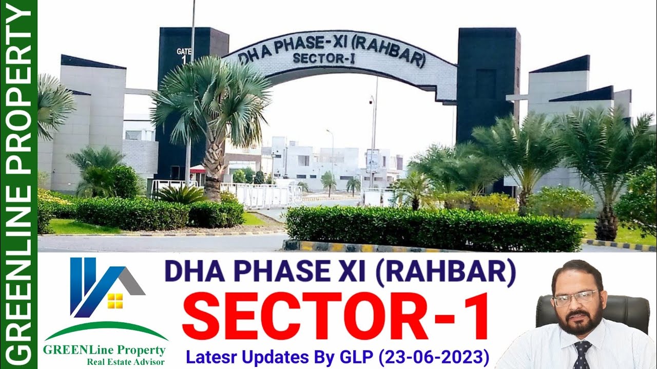 MAP REVIEW OF DHA RAHBAR LAHORE SECTOR 1 - YouTube