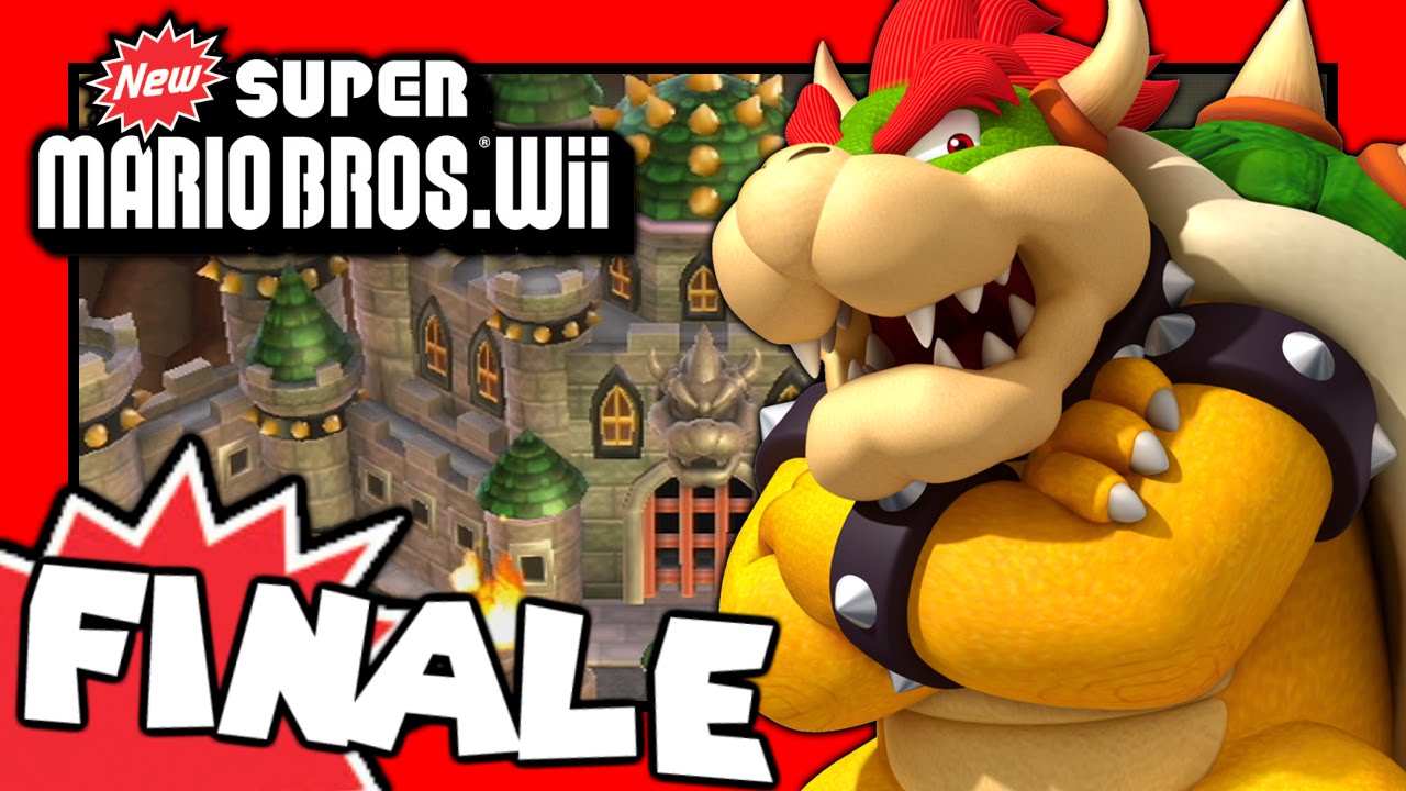 New Super Mario Bros. Wii | #17 - "FINALE!" (4-Player) - YouTube