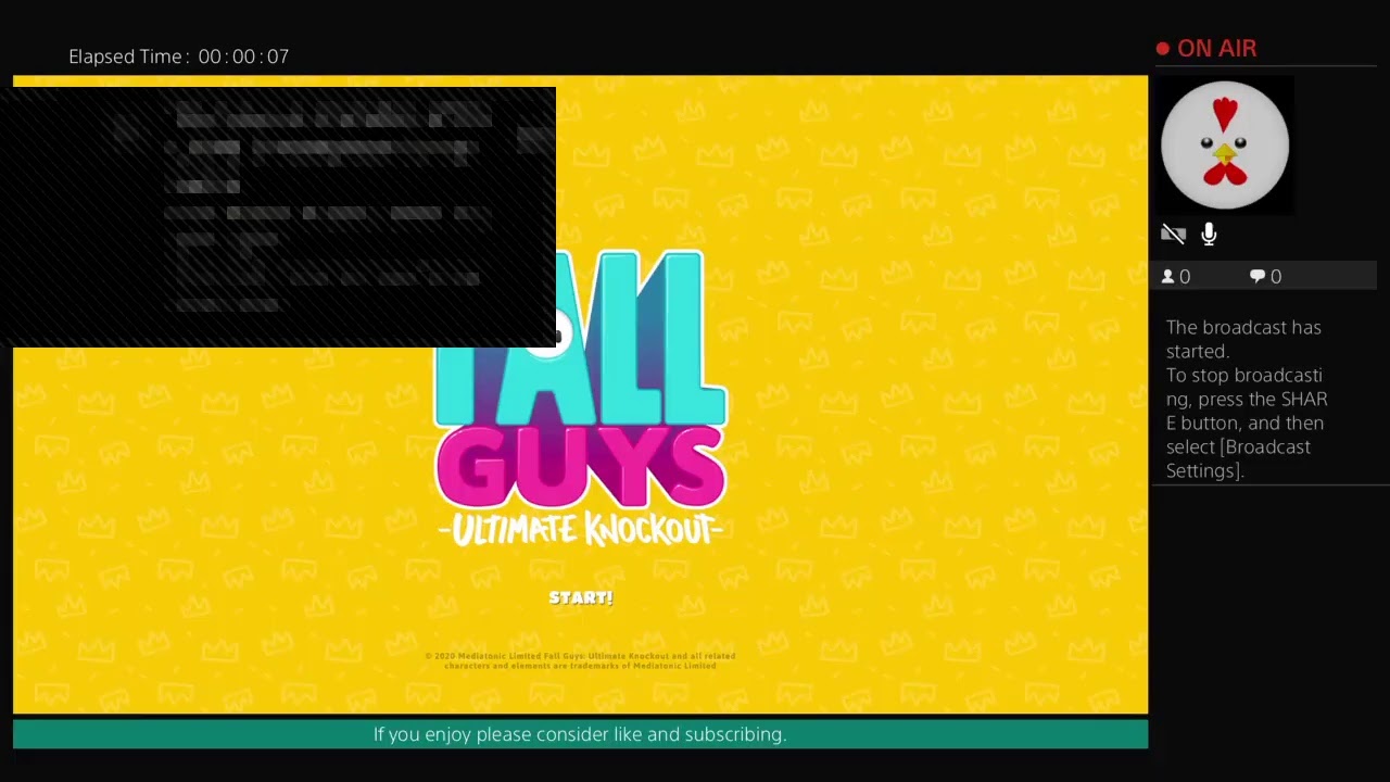 Fall Guys lets get into it Failed - YouTube