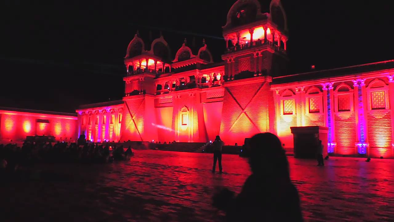 Spectacular Mapping Show @Ramoji Film City, Hyderabad (29th Dec,2015 ...