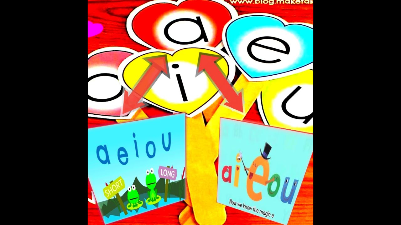 Long vowel A & magic E - YouTube