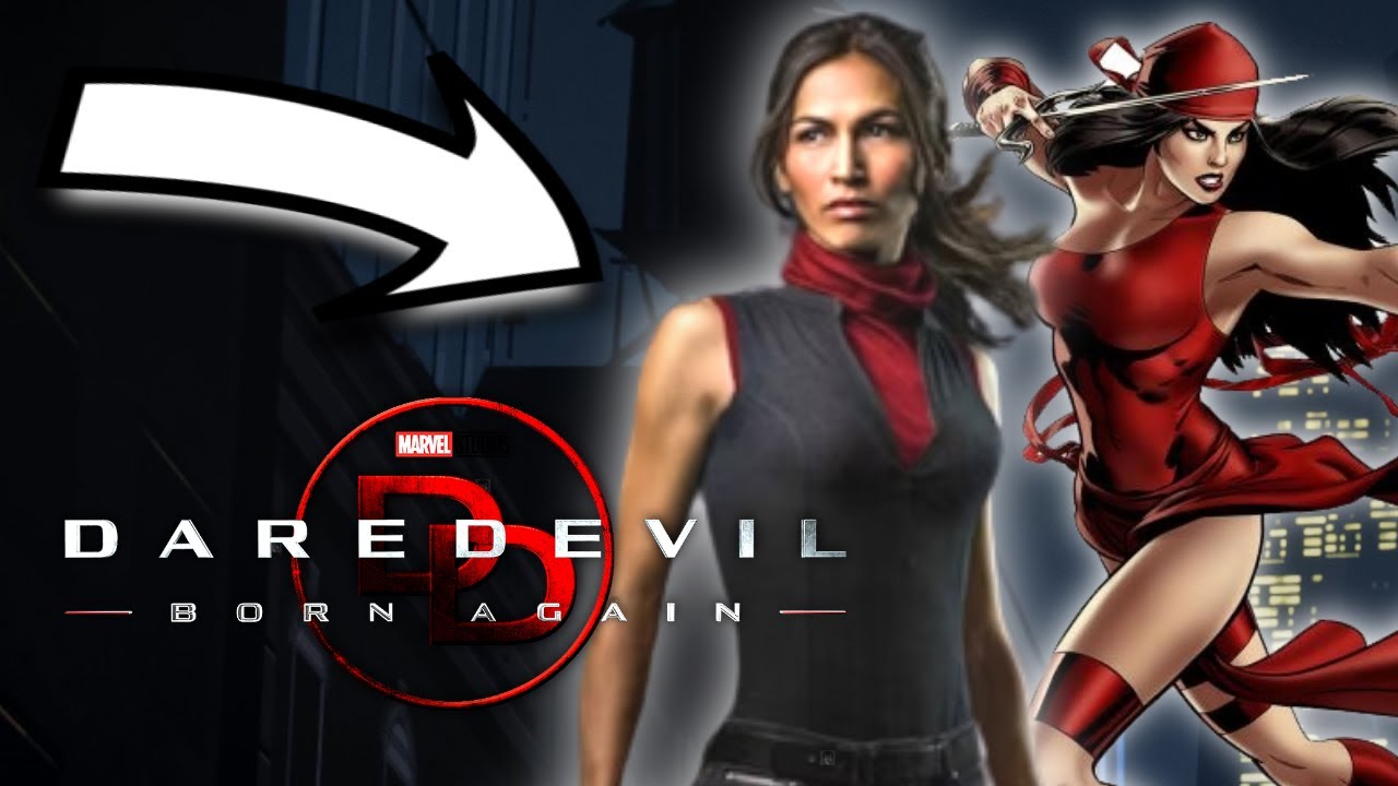 Is ELEKTRA Back for Daredevil Born Again? Elodie Yung Hints at Return ...