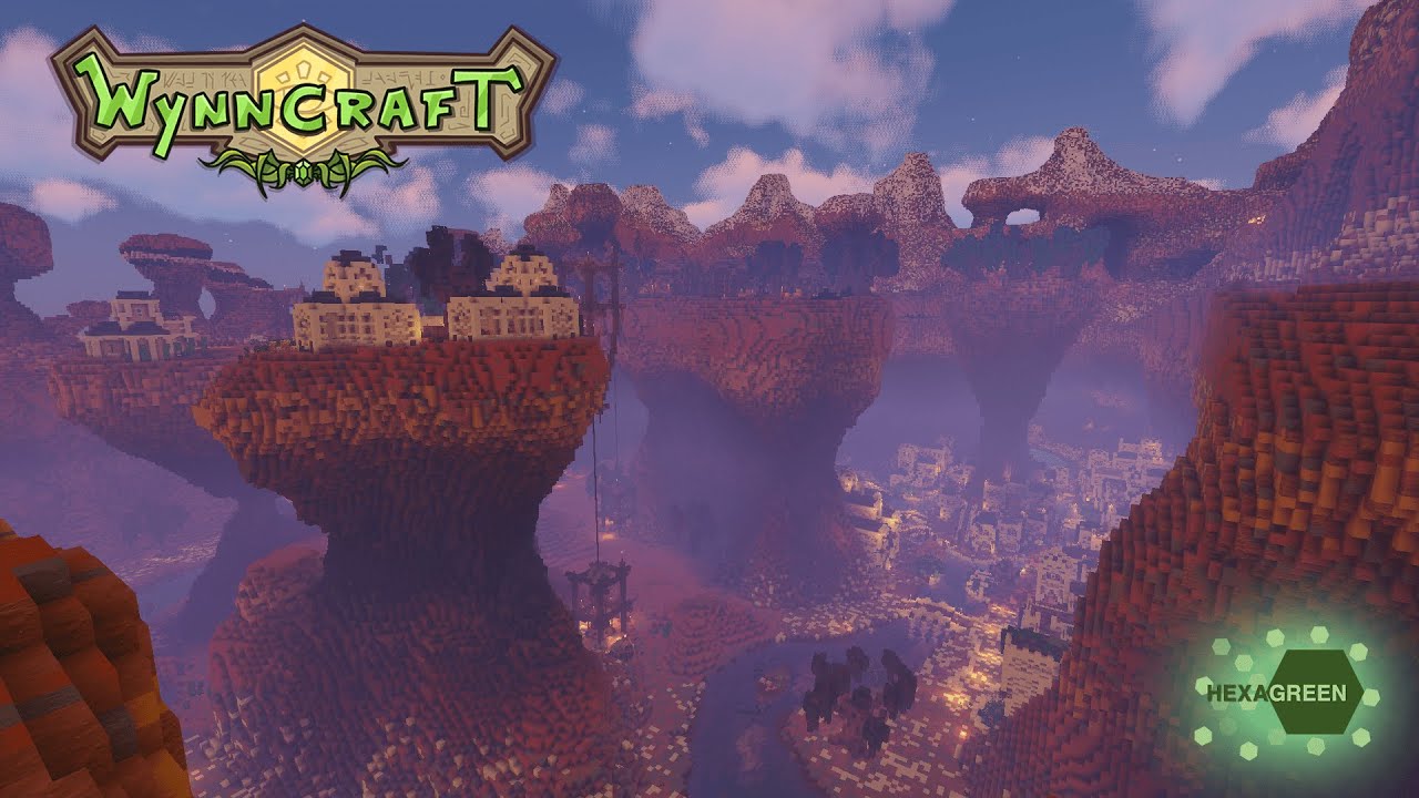 보스 소탕 [Wynncraft] MMORPG 마인크래프트 서버 플레이 91편 - YouTube