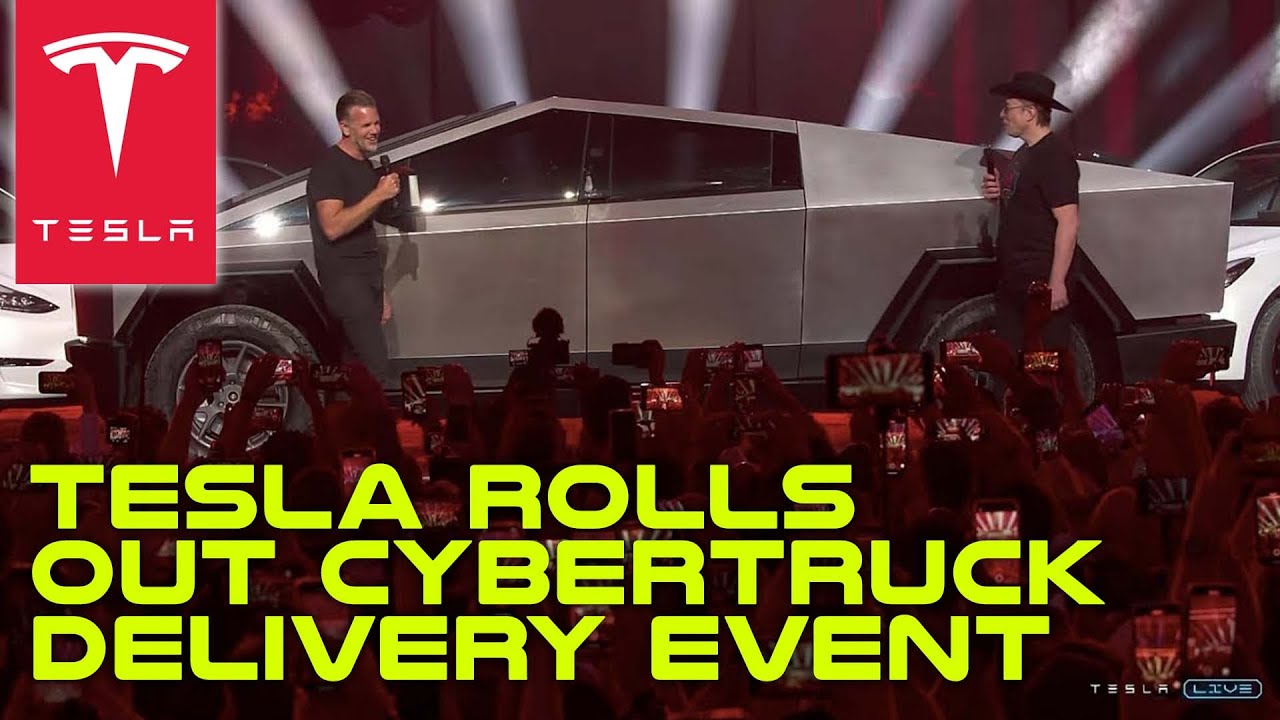 Tesla rolls out Cybertruck delivery event invites through referral ...
