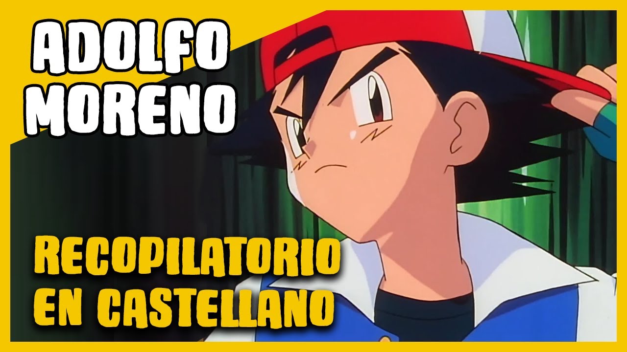 Las VOCES del ANIME: ADOLFO MORENO - YouTube