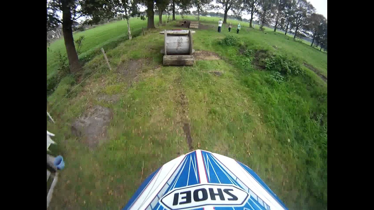 backyard mx & extreme enduro track #1 - YouTube