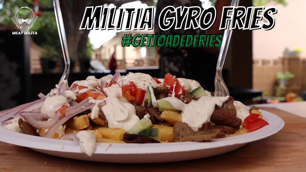 LOADED Gyro Fries | Easy Recipe | #GETLOADEDFRIES - YouTube