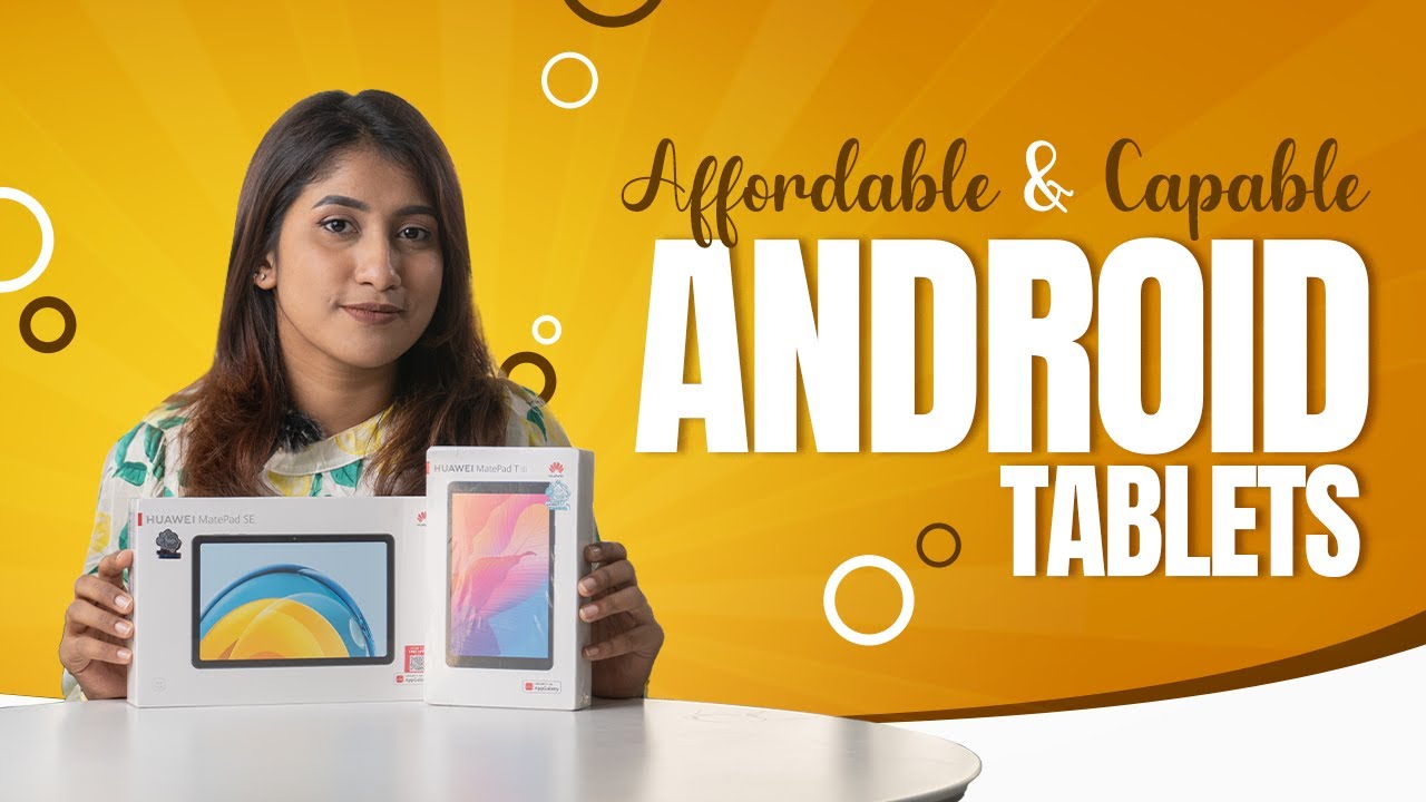সেরা দুটি Affordable এবং Capable Android Tablets! - YouTube