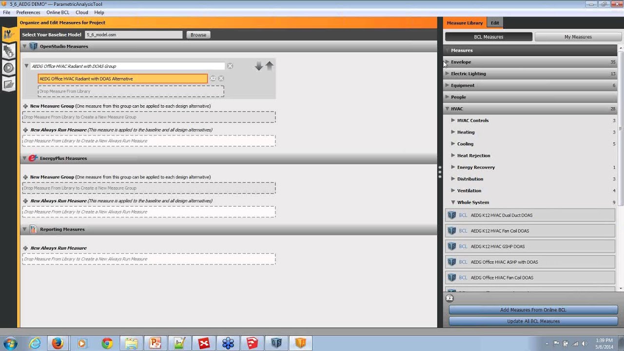 LIVE Demo - New Features in OpenStudio v1.3.0 - YouTube