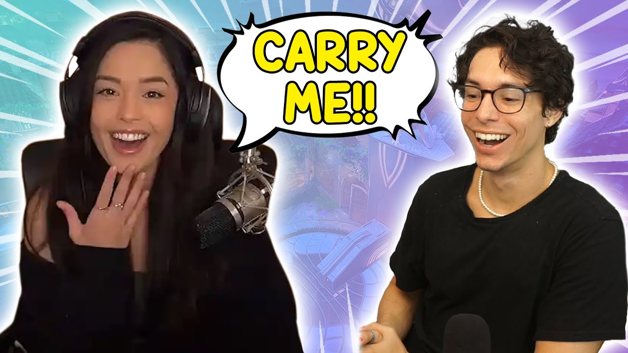 VALKYRAE HAS A REQUEST... with Ryan, Abe & Edison (VALORANT MONTAGE AND ...