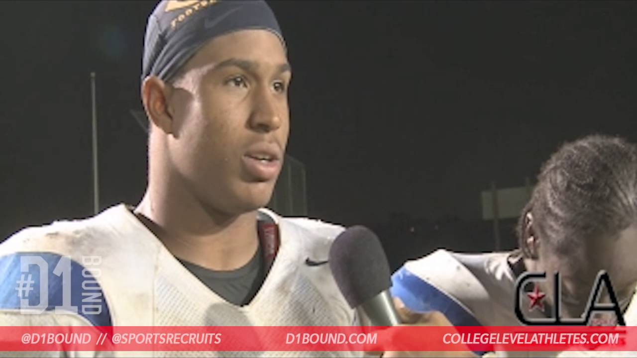 De'Anthony Thomas & Hayes Pullard: Crenshaw HS (2009) #D1Bound Archives ...