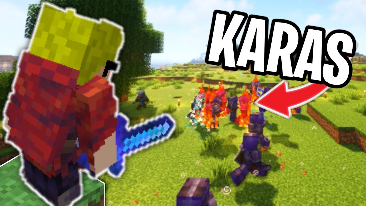 DIDŽIAUSIAS MINECRAFT KARAS! - YouTube