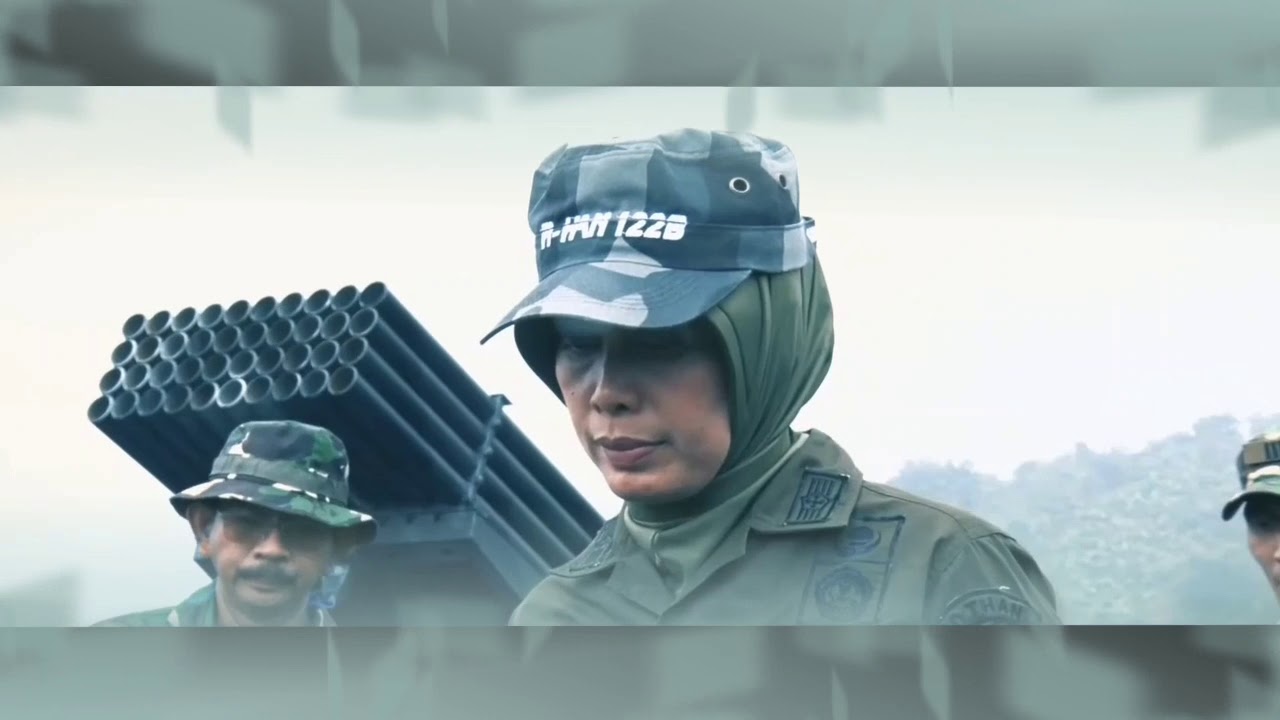 MILITER INDONESIA UJI ROKET Dynamic R HAN 122B - YouTube