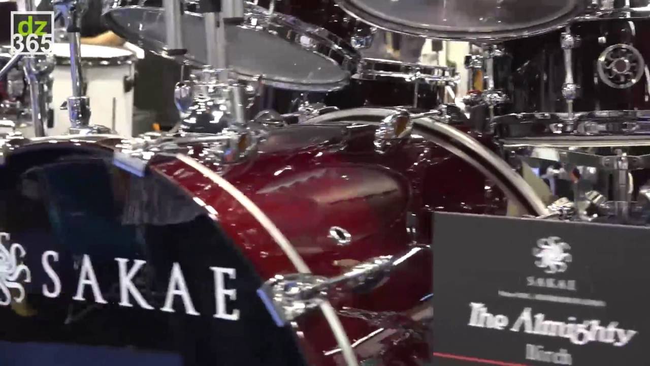 Sakae Drums - Almighty Series finishes for Maple and Birch drum sets ...