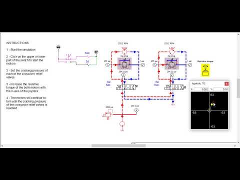 automation studio p7.0 and p6.4Hydraulic Pressure Valve Relief ...