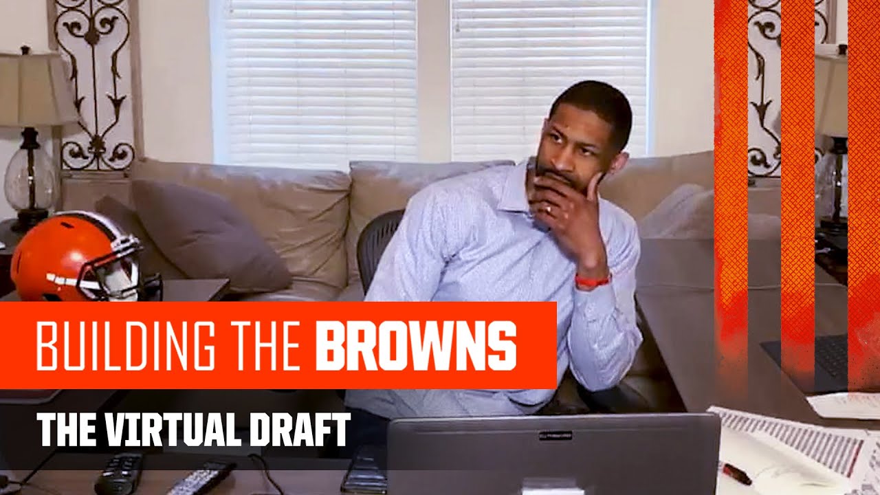 Building The Browns 2020: The Virtual Draft (Ep. 3) - YouTube