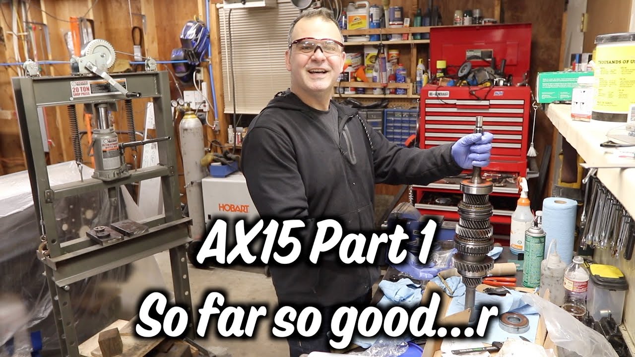 6.08-AX15 Rebuild Part 1 - YouTube