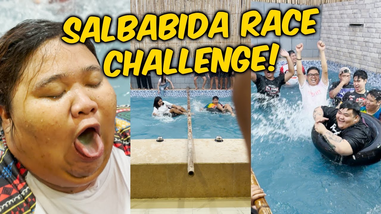 Salbabida race challenge #VinFPV - YouTube